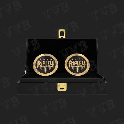 Rhea Ripley WWE Side Plate Replica – Championship Collector’s Box Set ...