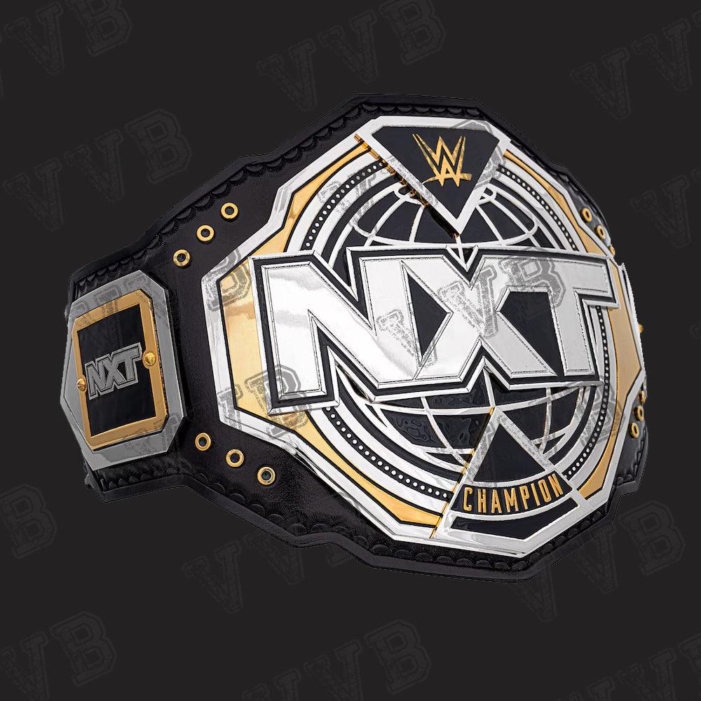 WWE NXT Championship 2024 Replica Belt – 4MM Brass Wrestling Title ...