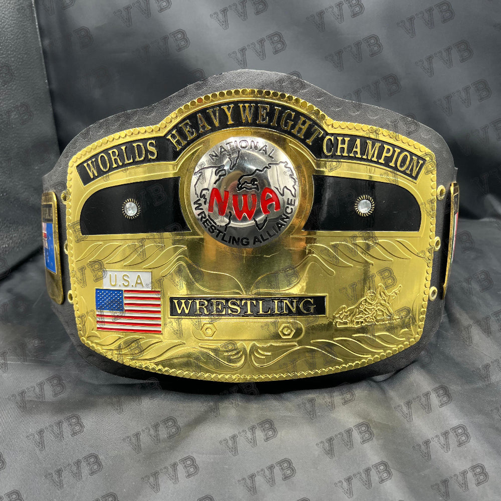 NWA Domed Globe World Heavyweight Championship Replica Belt – Victory ...