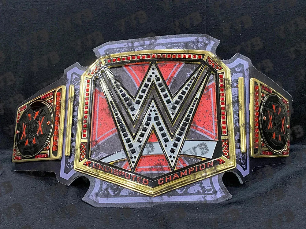 Triple H 30 Years WWE Authority Championship Belt – Signature Series R ...